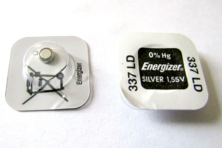 Baterie Energizer 337, V337, LR416, SB-A5, D337, SR416SW, GP337, SP337 ...