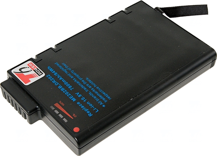 Baterie T6 Power DR202, DR-202, DR202S, DR-202S, SL202, SL36, SMP36 ...