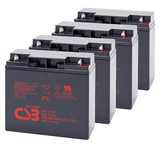 APC KIT RBC11, RBC55 - baterie CSB | BatteryShop.cz