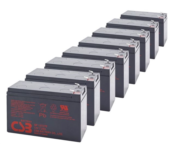 APC KIT RBC12, RBC26, RBC27- baterie CSB | BatteryShop.cz