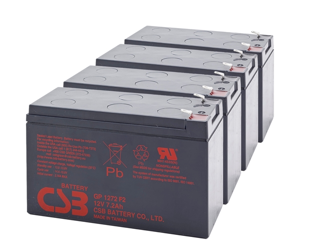 APC KIT RBC8, RBC23, RBC25, RBC31, RBC59 - baterie CSB | BatteryShop.cz
