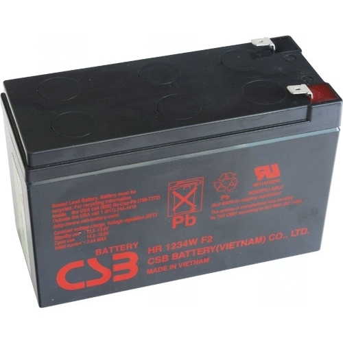 akumulátor CSB HR1234W F2 (12V/9Ah) | BatteryShop.cz