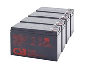 APC KIT RBC8, RBC23, RBC25, RBC31, RBC59 - baterie CSB | BatteryShop.cz